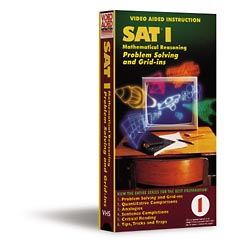 Video Aided Instruction :: SAT Math: Problem Solving and Grid-ins, #VAI-928